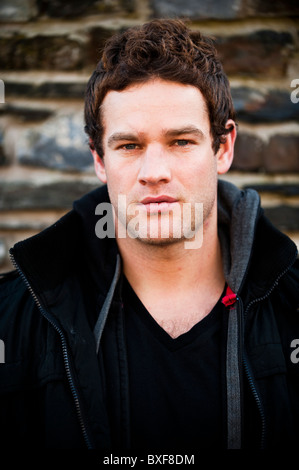 Portrait of handsome 30-year-old man Stock Photo: 145400783 - Alamy