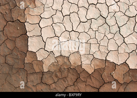 cracked ground sludge produced by the drying Stock Photo - Alamy