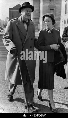 George Sutherland Leveson Gower and Eileen Sutherland Leveson Gower ...