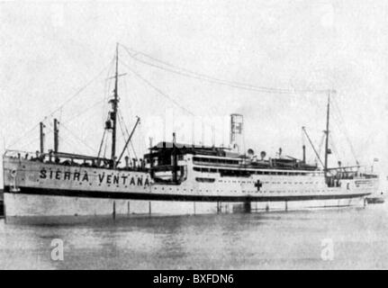Hospital ship of the German Red Cross, 1916 Stock Photo - Alamy