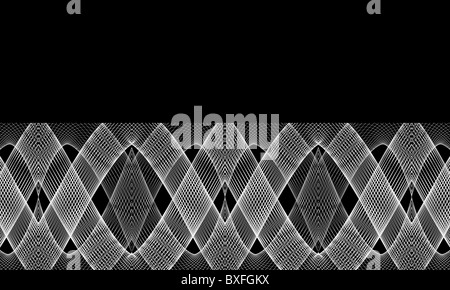 High Resolution Wire and Line Illustration in Black and White Stock ...