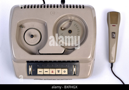 office, office equipment, dictating machine Grundig Stenorette Stock ...
