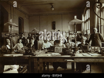 Post Office Telegram Stock Photo - Alamy