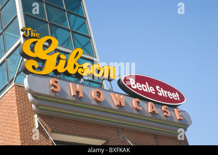 Gibson Guitar Factory, Memphis, Tennessee, USA Stock Photo - Alamy