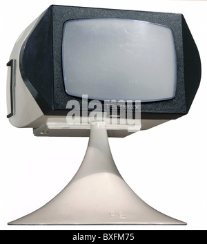 broadcast, television, tv set, toy tv frame, Spain, circa 1966 Stock ...