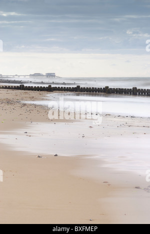 Overstrand beach Norfolk UK Stock Photo - Alamy