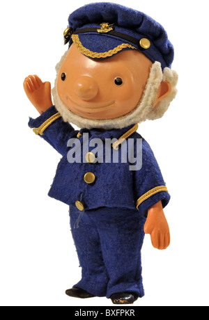 toys, hand puppets, sandman, West sandman, Germany, circa 1969 ...