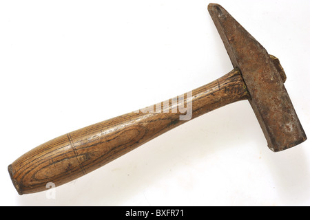 tools, hammer, compasses, chisel, circa 1900, Additional-Rights ...