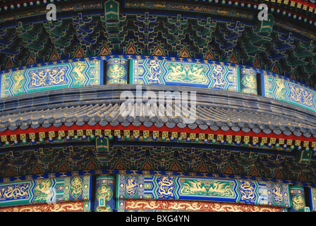 Temple of Heaven, Details Architecture, Beijing, China Stock Photo - Alamy