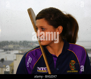 Mags D'Arcy Wexford Camogie Player Stock Photo - Alamy