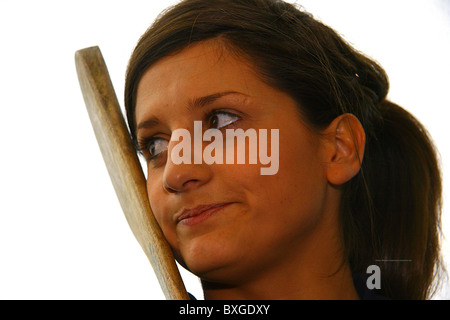 Mags D'Arcy Wexford Camogie Player Stock Photo - Alamy
