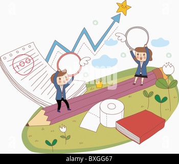 higher education and evaluation Stock Photo - Alamy