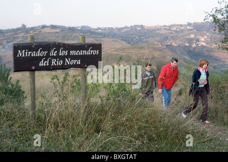 Oviedos, Las Regueras, Principality of Asturias, Spain. The Meandros ...