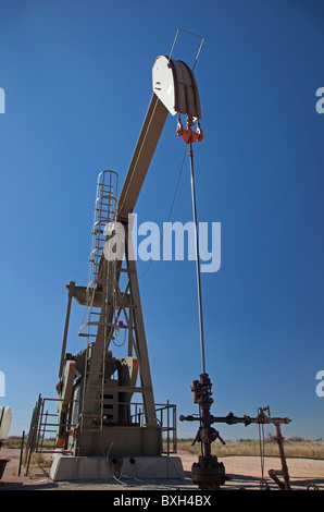 Carlsbad, New Mexico - Oil well Stock Photo - Alamy