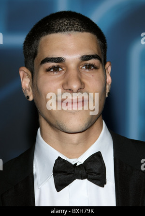 Anis Cheurfa Los Angeles Premiere of "Tron: Legacy" held at the El ...