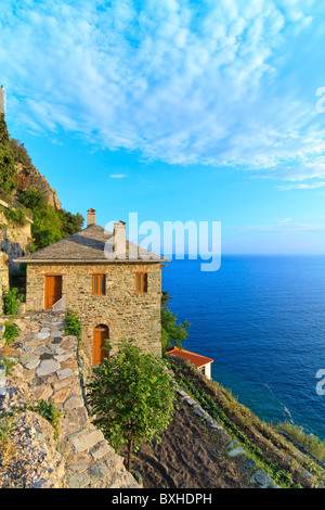 Old Stone Monastery Wall Background Stock Photo - Alamy