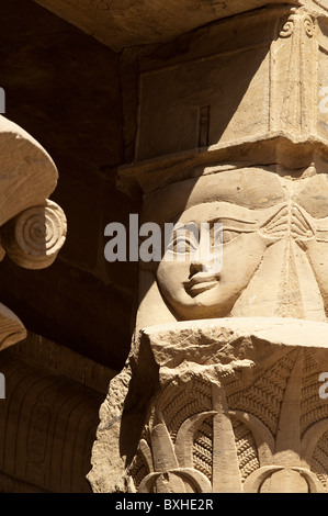 Philae Temple of goddess Isis Pearl of the Nile sanctuary Greek and ...