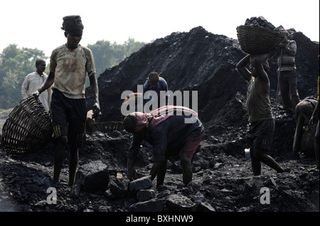 India Jharkhand Dhanbad , coal mining of Bharat coking coal Ltd Stock ...
