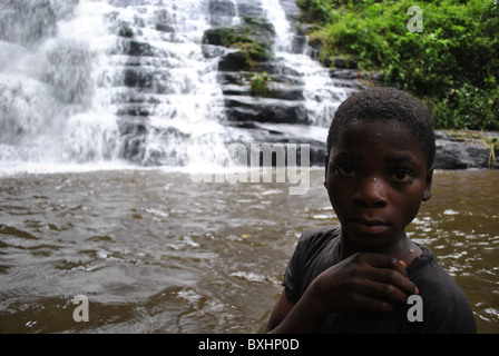 Cascade de Man (waterfall), Man, Côte d'Ivoire Stock Photo - Alamy