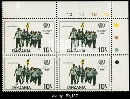 Uhuru Torch Race Stock Photo - Alamy