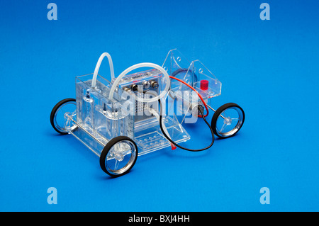PEM proton exchange membrane reversible fuel cell Stock Photo - Alamy