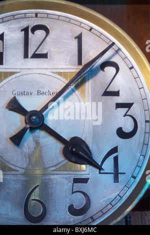 clocks, clock face, time: ten after four, Germany, circa 1912 ...
