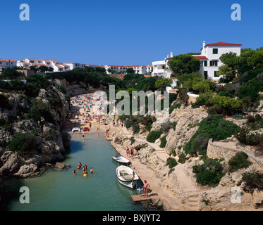 Cala'n Forcat, Menorca, Balearics, Spain Stock Photo - Alamy