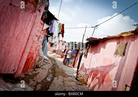 slum Casablanca, Morocco Stock Photo - Alamy