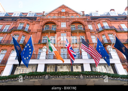 Claridge's, Hotel, Mayfair, London, England Stock Photo - Alamy