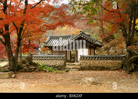 Seonamsa Buddhist temple, Suncheon, South Korea Stock Photo - Alamy