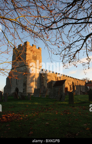 Chesterton Church Warwickshire Stock Photo - Alamy