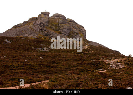 Bennachie Summit, Mither Tap Stock Photo - Alamy