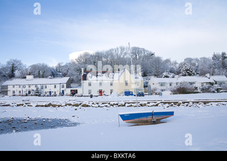 The Ship Inn at Red Wharf Bay, Isle of Anglesey, North wales UK taken ...