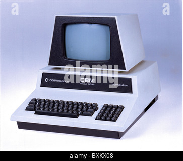 computing / electronics, computer, Commodore CBM 8032, USA 1979 ...