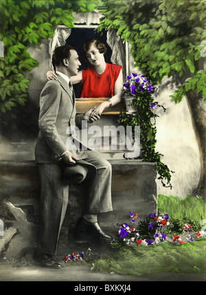 Couples in love in Austria, Women of Austria, Group portraits with 3 ...