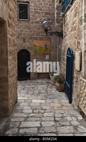 Jaffa museum, Israel Stock Photo - Alamy