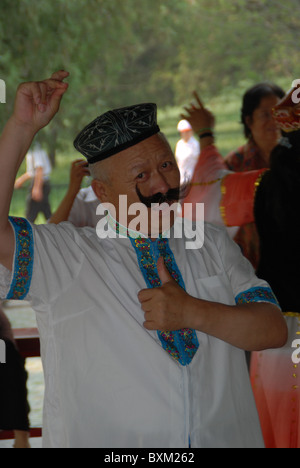 Dance, Music, Performance, Old Man, Temple of Heaven Park, Beijing ...