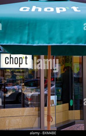 Chop't, a salad restaurant in Washington DC Stock Photo - Alamy