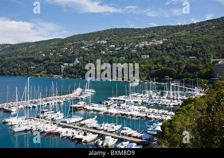 Italy, Trieste,the Grignano marina Stock Photo - Alamy