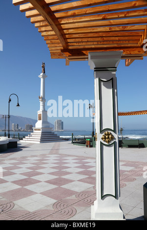 Monument to Croatian immigrants in Tarapaca region, Plaza Slava ...