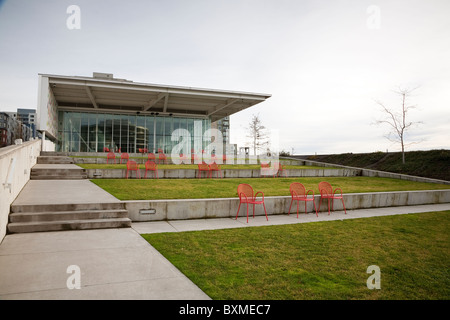 Landmark Paccar Pavilion Seattle, Washington, United States, Split ...