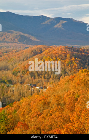 Autumn, Foothills Parkway, Cosby Tennessee Stock Photo - Alamy