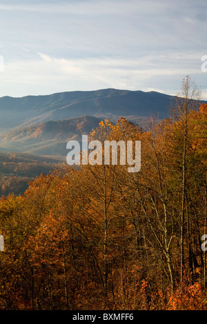 Autumn, Foothills Parkway, Cosby Tennessee Stock Photo - Alamy