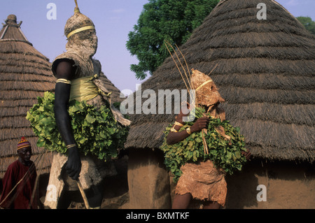 Bedik mask " Spirits of Forest " Initiation Ceremony " Village of Iwol ...