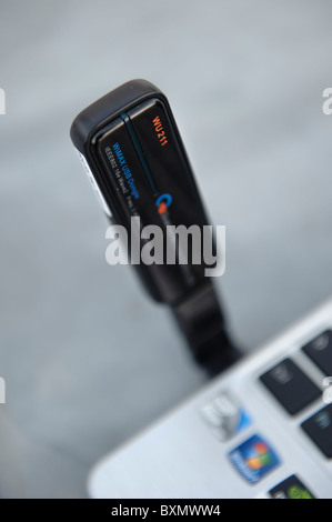 USB WiMAX dongle modem Stock Photo - Alamy