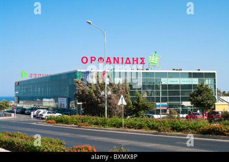 Orphanides is the biggest supermarket chain in Cyprus. Paralimni Stock ...