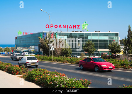 Orphanides is the biggest supermarket chain in Cyprus. Paralimni Stock ...