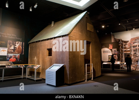 The cabin of Ted Kaczynski, the "Unabomber Stock Photo - Alamy