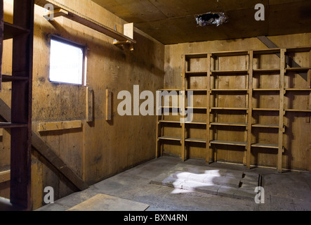 The cabin of Ted Kaczynski, the "Unabomber Stock Photo - Alamy