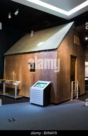The cabin of Ted Kaczynski, the "Unabomber Stock Photo - Alamy